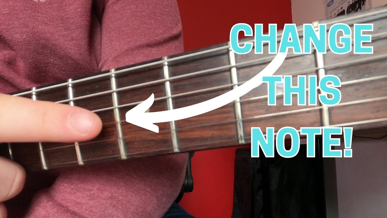 Change ONE Note To Spice Up Your Minor Pentatonic! (Mark Knopfler ...